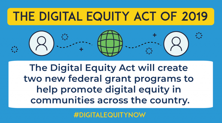 Digital Equity Act of 2019 - Leadership, Technology, Innovation ...