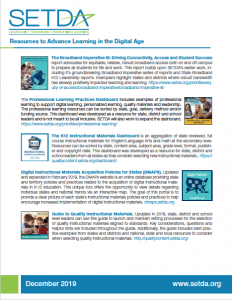 About Us - Leadership, Technology, Innovation, Learning | SETDA