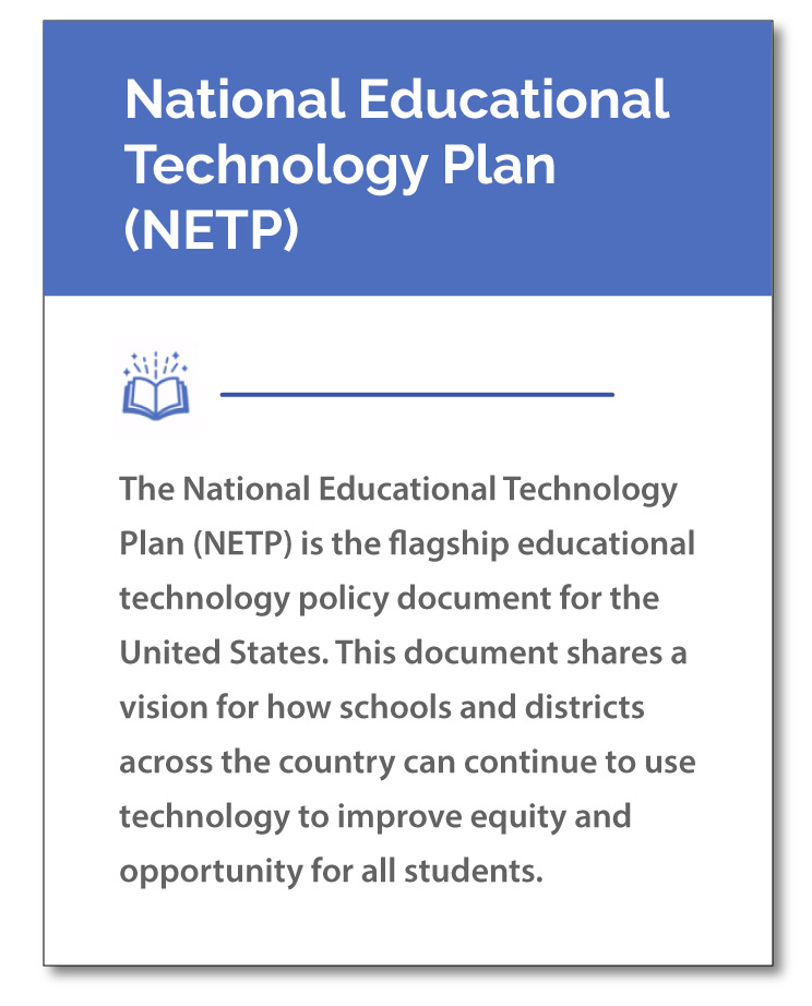 NETP - Leadership, Technology, Innovation, Learning | SETDA